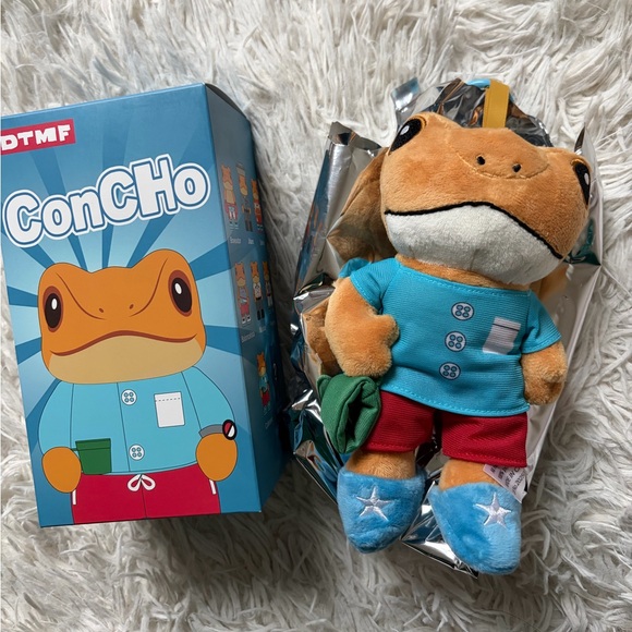 Toys | Dtmf Sapo Concho Cafetero | Poshmark